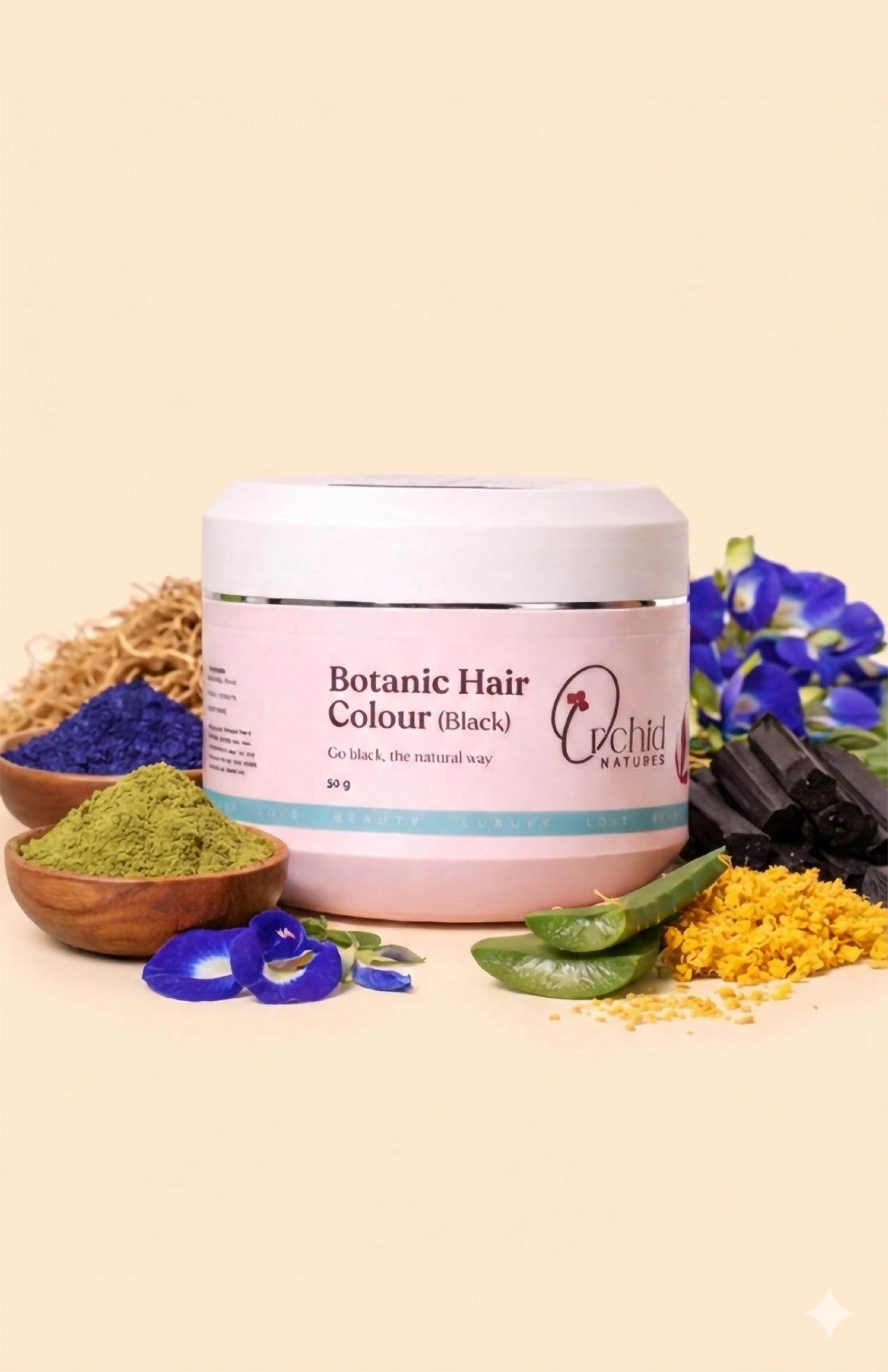 Botanic Hair Colour – Orchid
