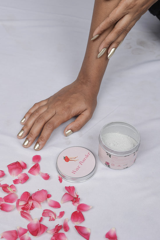 Hair removal powder(Wax powder) – Orchid